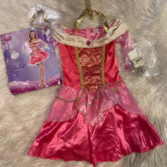 Other | Womens Disney Princess Aurora Costume A1 | Poshmark